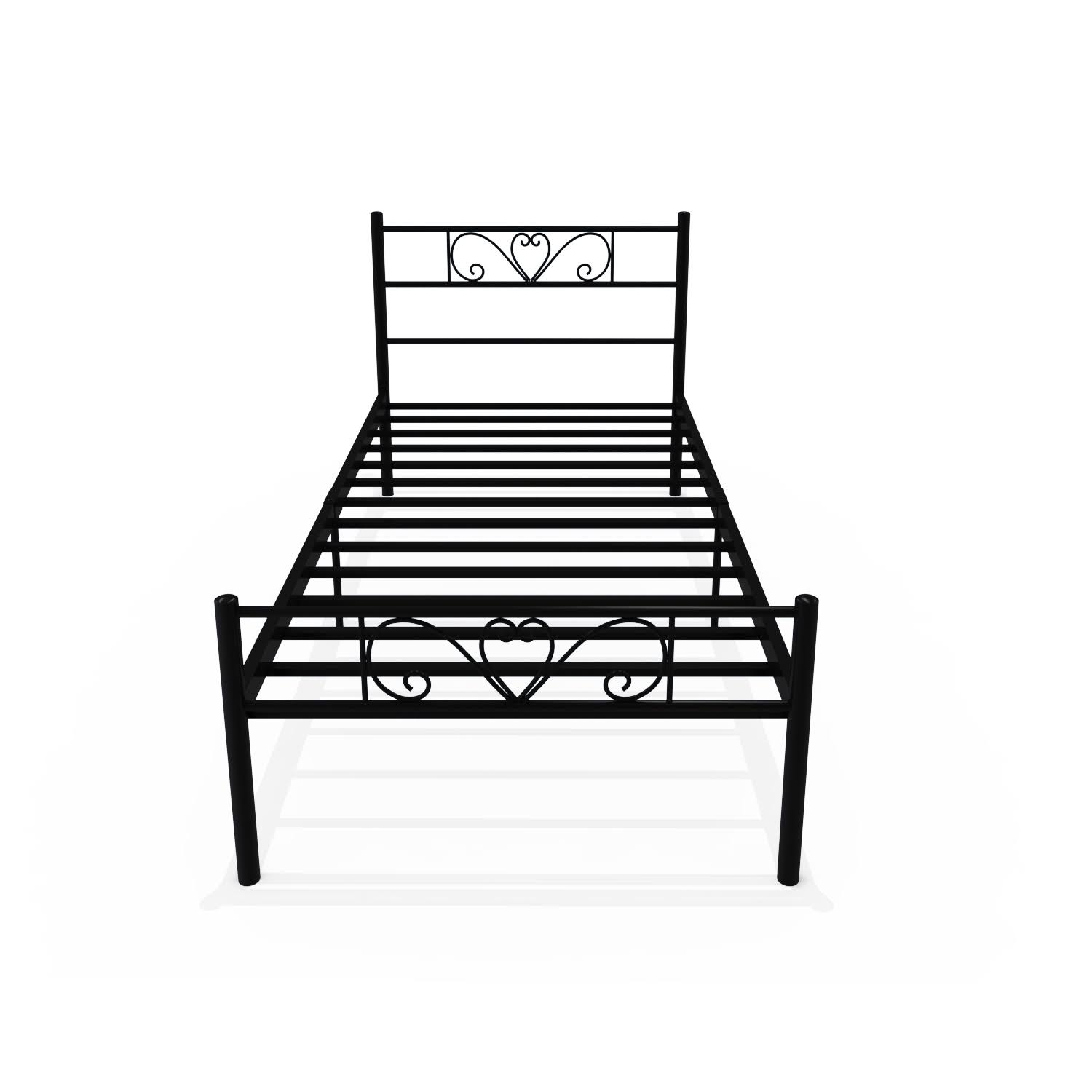 Buy Homdec Auriga Iron Single Bed Online | @Upto 50% Off