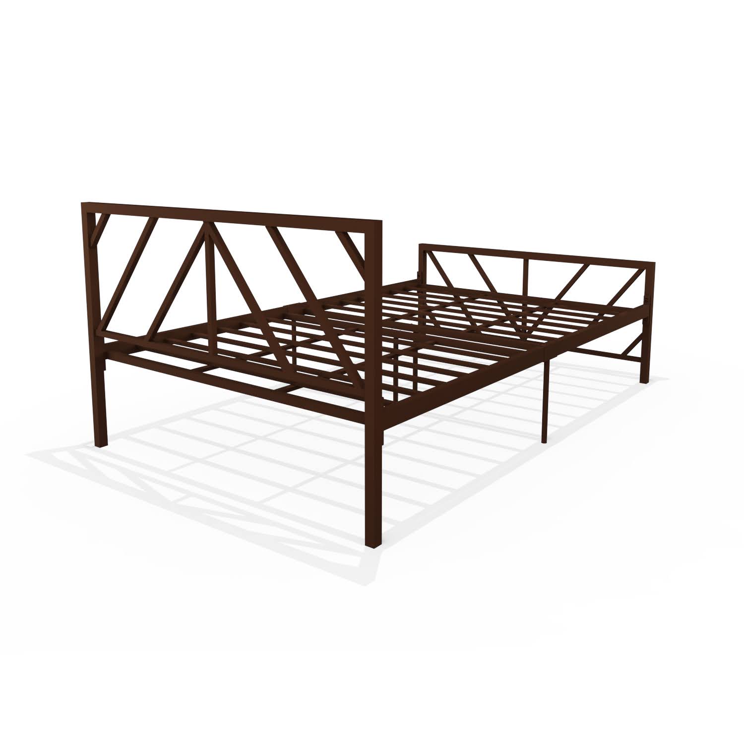 Online Homdec Metal Ara Double Metal Bed @Upto 40% OFF