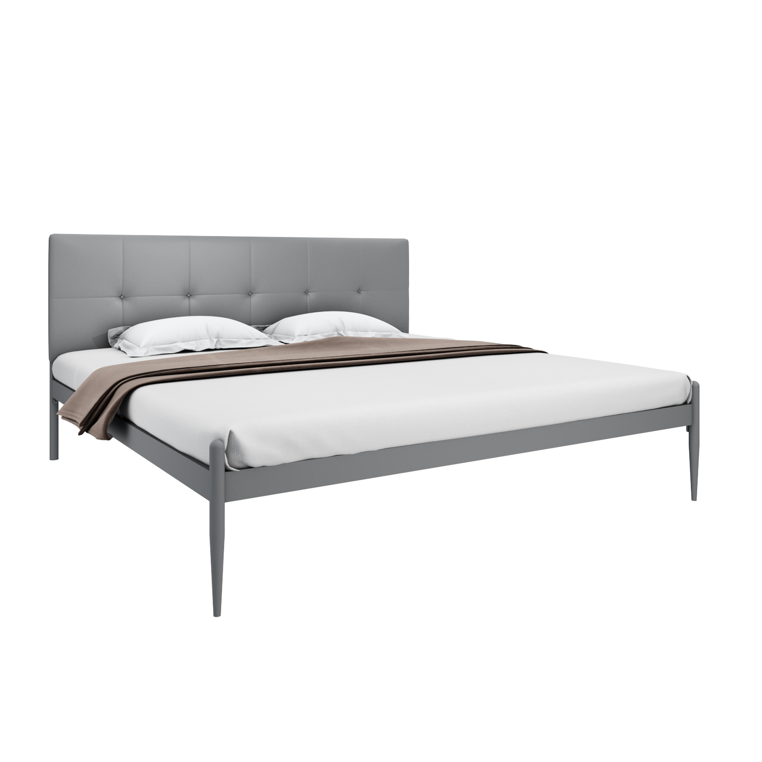 Buy Homdec Perseus Queen Size Bed Online | Up to 40% OFF