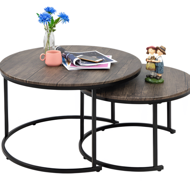 Buy Homdec Regalia Nesting Centre Table – Up to 40% Off